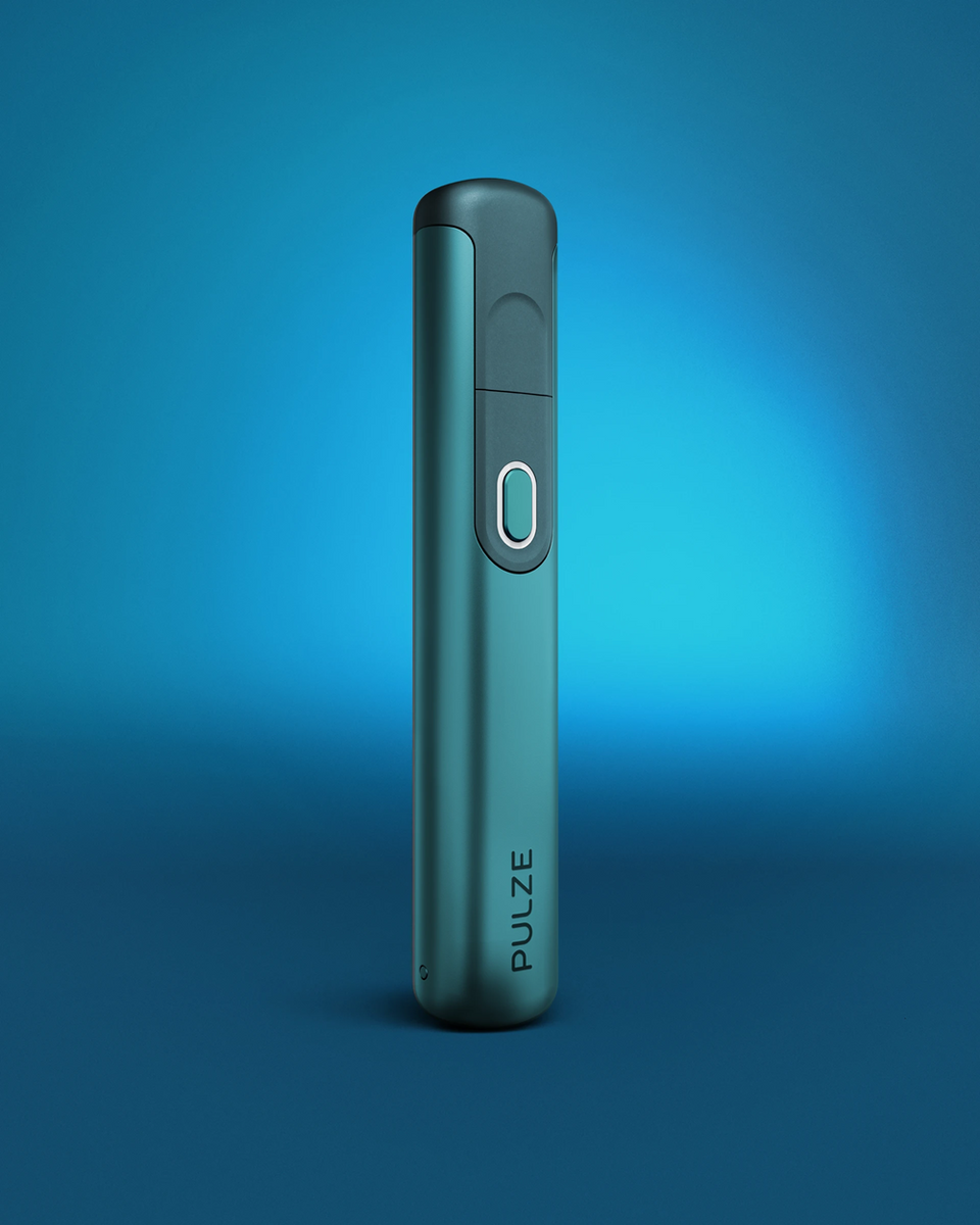 Discover the Davidoff Pulze Heated Tobacco Kit in Deep Teal