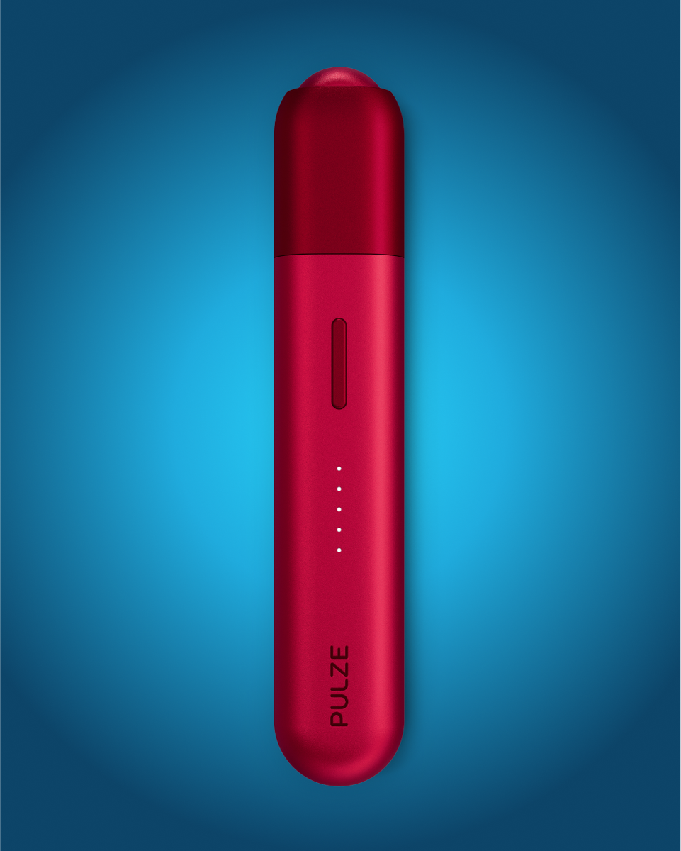 Davidoff Puzle 3.0 Heated Tobacco Kit in Red