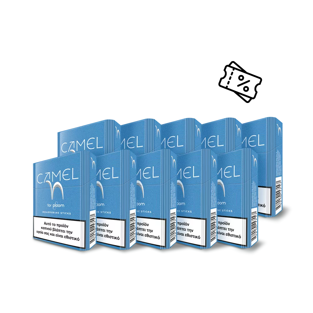 Buy online in USA PLOOM X Camel Teal Sticks